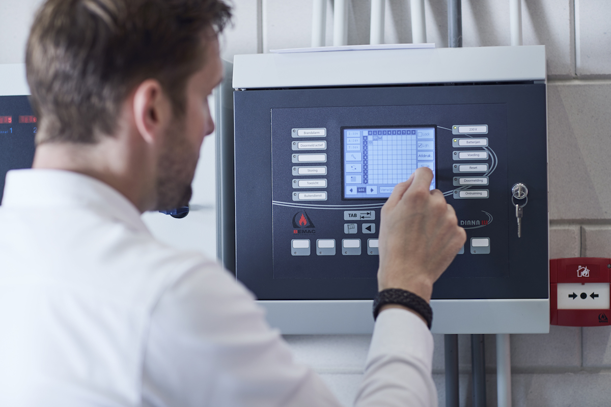 Branddetectie en blusmiddelen | BJH Installatietechniek