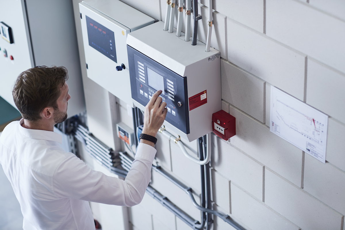 Brandmeldinstallatie: werk voor experts - BJH Installatietechniek